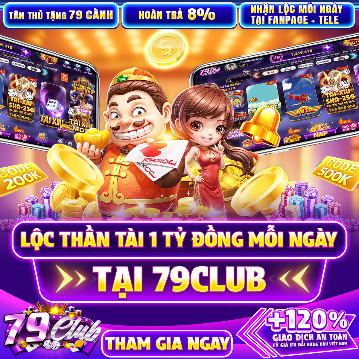 79CLUB ⚡️ CỔNG GAME BÀI ĐỔI THƯỞNG SỐ 1 VIỆT NAM